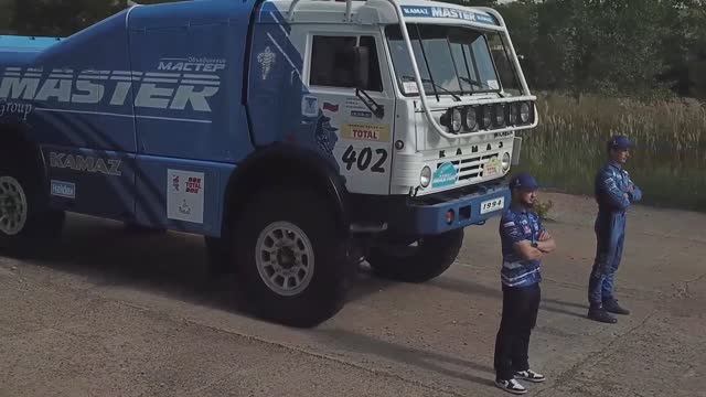 Супермашины КАМАЗ-мастер. Выпуск 2 — КАМАЗ-49252