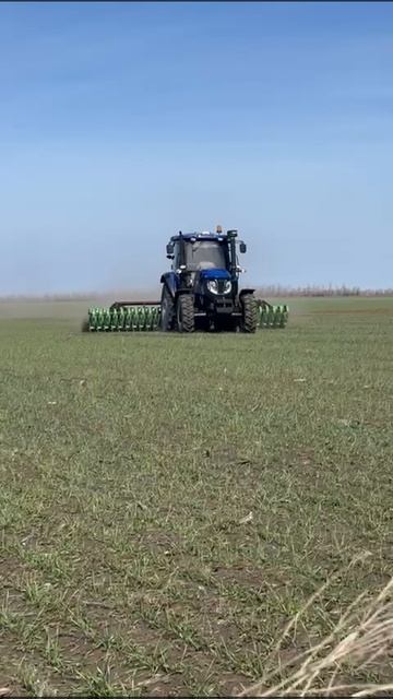 Работа LOVOL 904 с БРМ CARBON