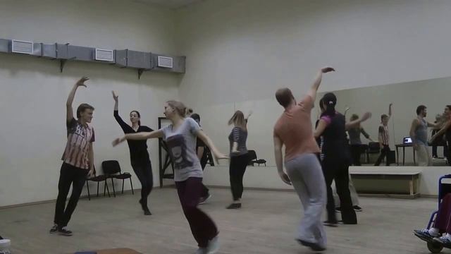 10.11.2016.  Репетиция танцев к новогодней сказке «Щелкунчик»