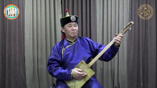 Дембилдей (муз В.К. Монгуш) – исп. М.Д. Ондар. Медиатека МФТ, МАХ.