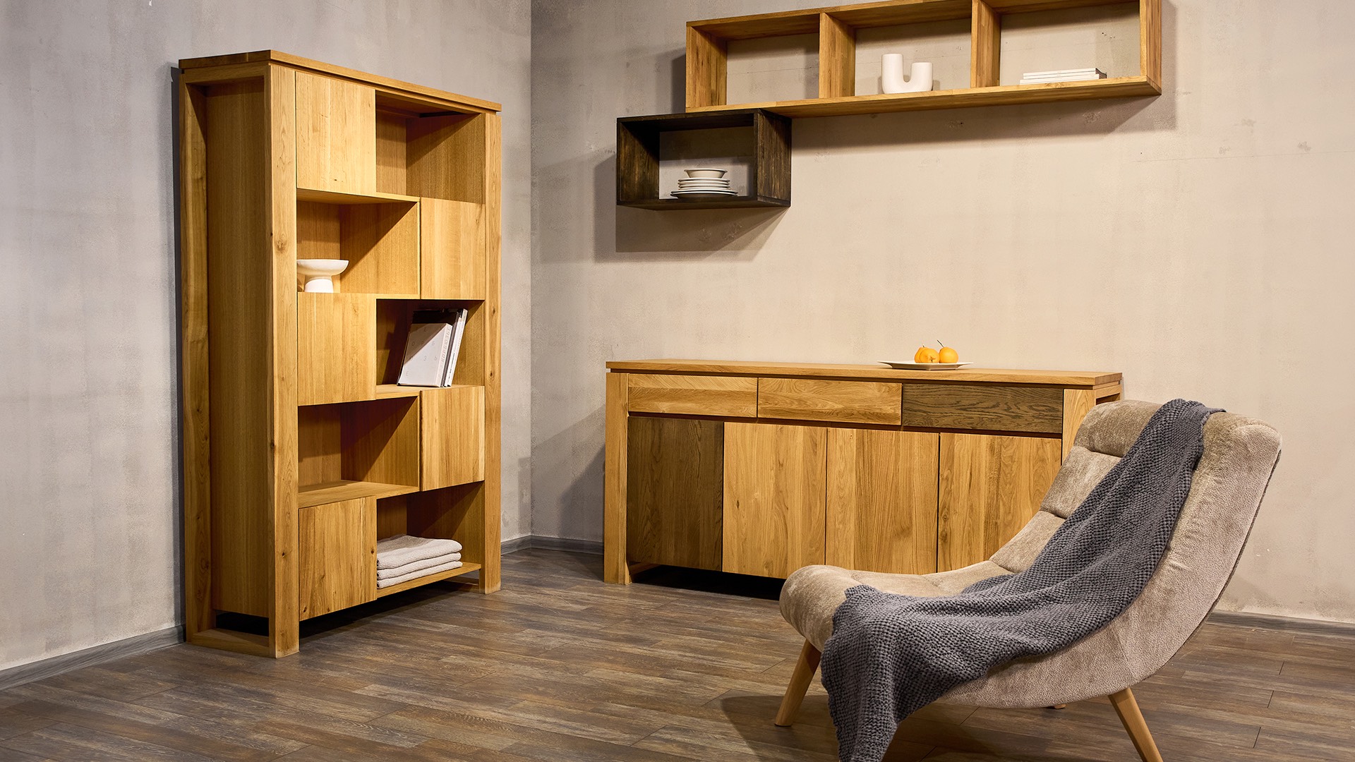 Гостиная «Берген» | Видеообзор БЕЛФАН