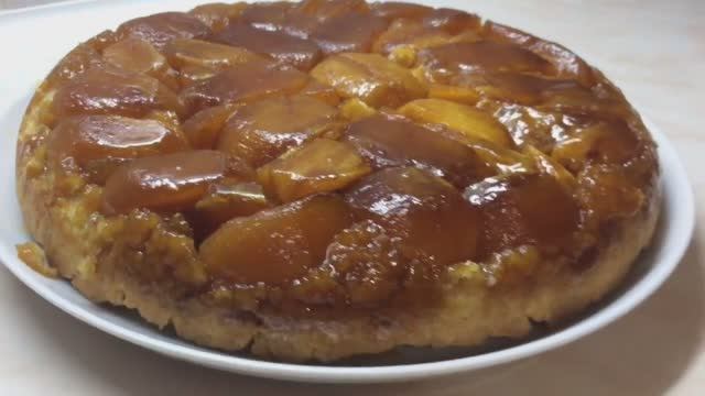 Французский яблочный пирог Тарт Татен — вкусно! 🍎🥧