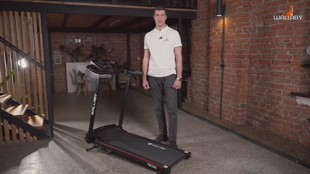 Электрическая беговая дорожка для дома Wallaby TM300