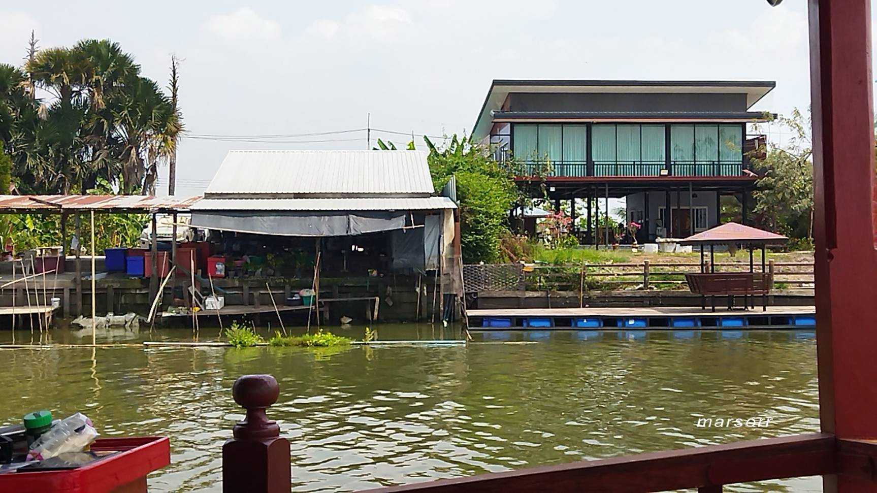 просто путешествие по реке ч.2 накхонпатхом nakhon pathom นครปฐม