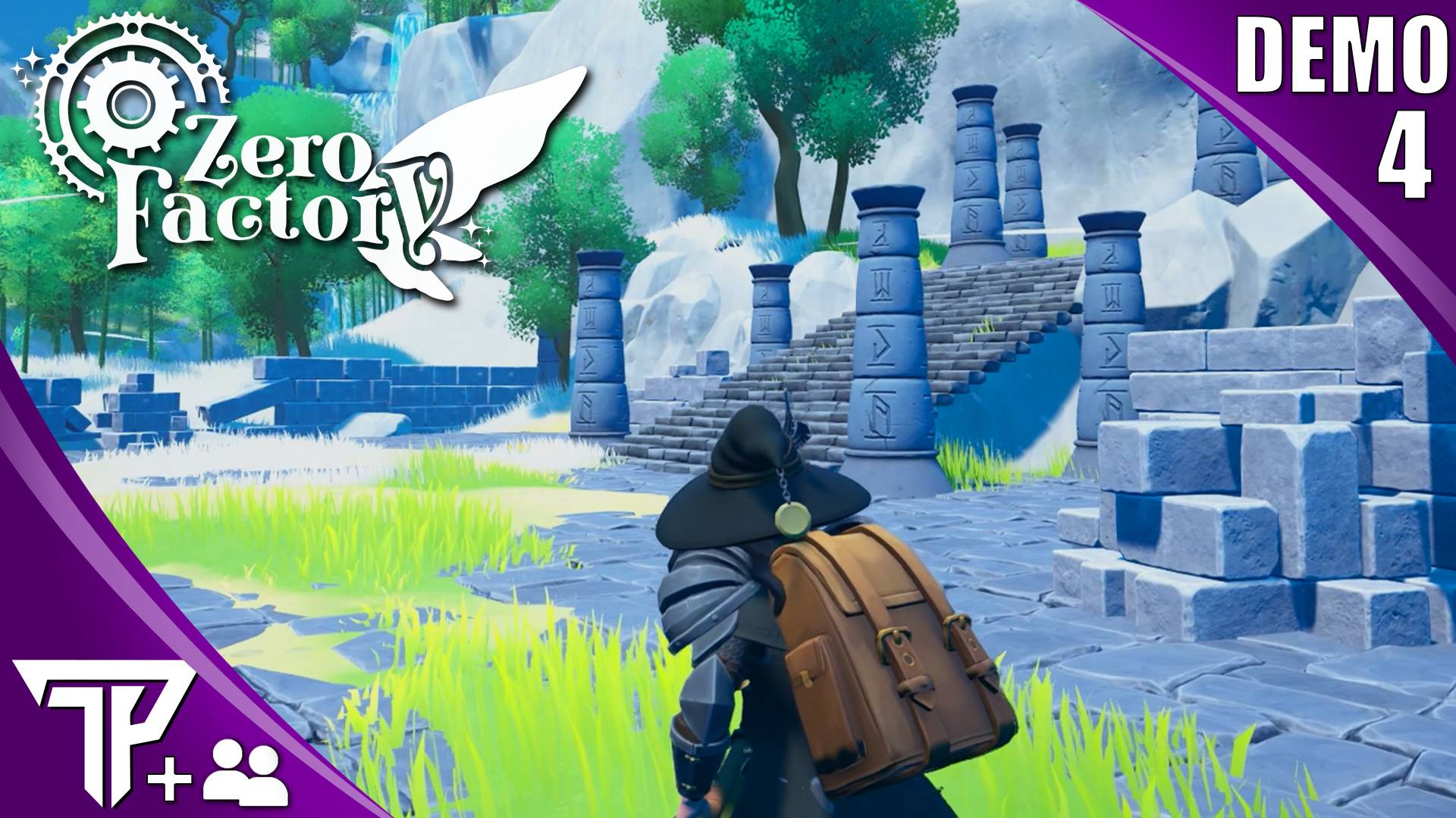 ДРЕВНИЕ РУИНЫ | Zero Factory Demo КООП #4