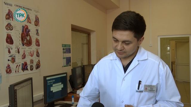 Новомосковские медики успешно лечат инсульты и инфаркты