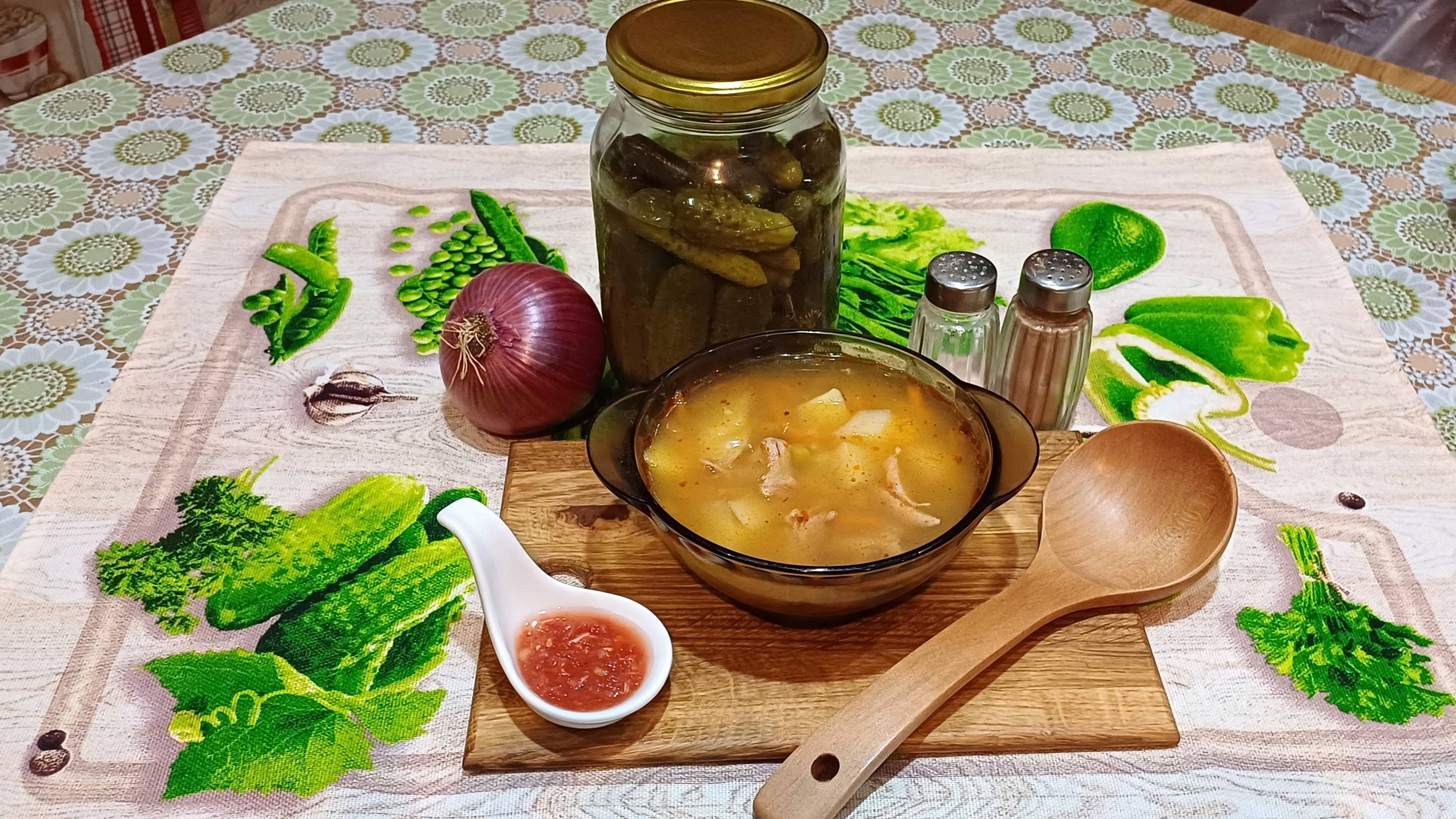 Ох ! Какая Вкуснятина !!! Обалденный Рассольник!!!!!