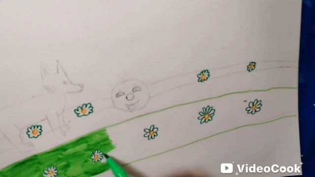 колобок и серый волк 🐺