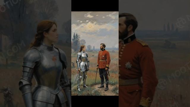 Жанна д,Арк и осада Орлеана.