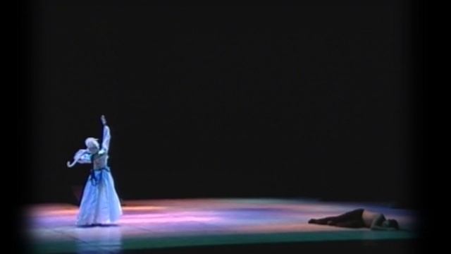 Спектакль–размышление «Оргуһуохтаах кыыс» («Девушка с коромыслом»)