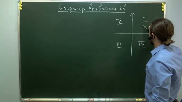 09. Оператор if и организация ветвления в Си