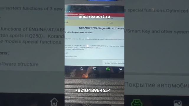 Ссанг Йонг Рекстон 2021 #encarexport #automobile #автоизкореи #обзор #машиныизкореи #автоизкореи