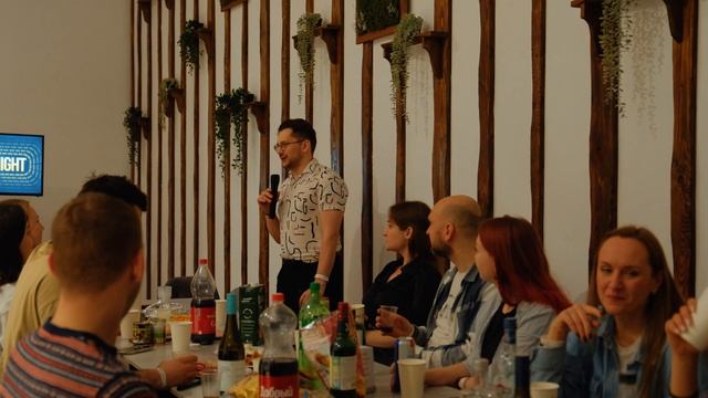 3 смена лагеря для взрослых в Нижнем Новгороде и Нижегородской области CLUSTER CAMP. День 2