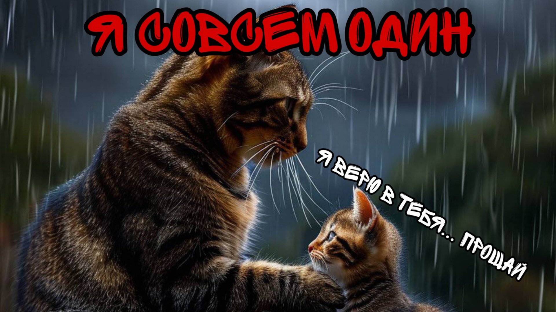 Нейрокотики Мяу Мяу | Грустная история маленького котенка #6