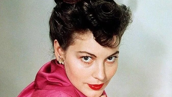 Страстная Ава Гарднер клип