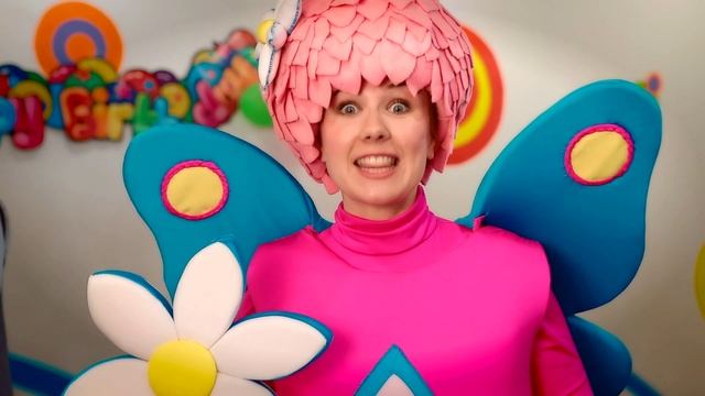 Чударики Самолет детская зарядка, физминутка Детские песни