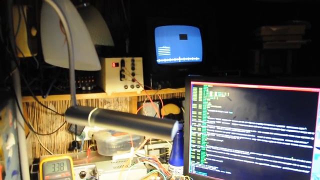 Исполнение программы Высота на ПЭВМ Агат