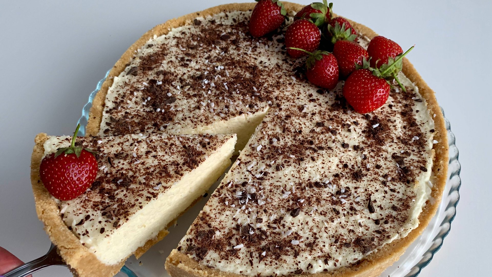 Нереально Вкусный ЧИЗКЕЙК без ВЫПЕЧКИ «РАЙСКИЙ КОКОС»