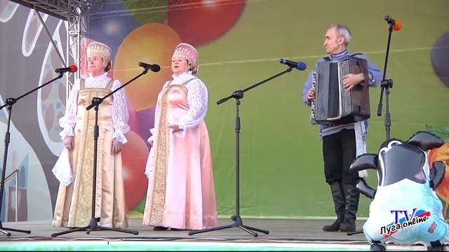 Открытие весенней ярмарки 26. 04. 2019 г.