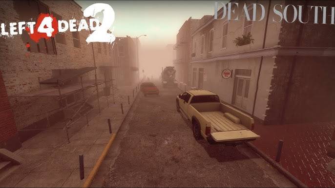 Left 4 Dead 2 кастомная карта прохождение Dead South