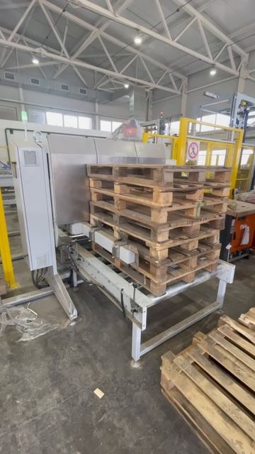 Автоматический магазин паллет