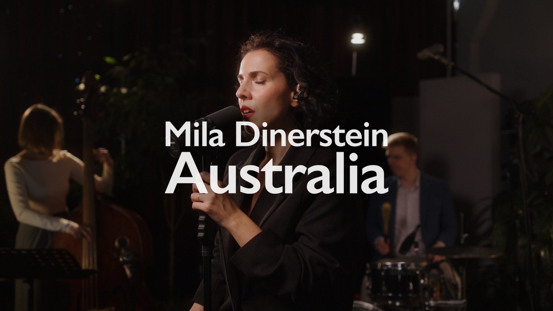 Australia - Mila Dinerstein (Live)