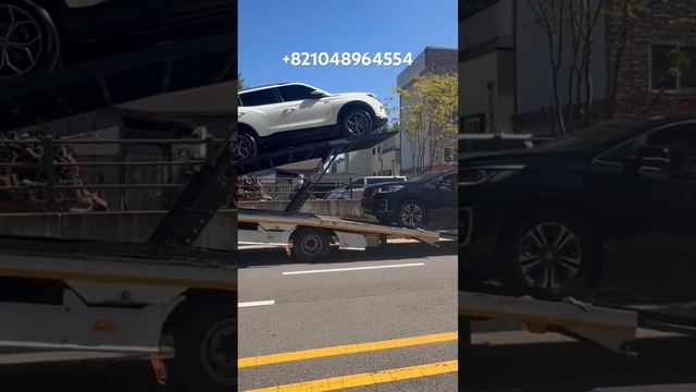 Авто из Кореи. Погрузка . Encar Export #encarexport #automobile #автоизкореи #машиныизкореи #обзор