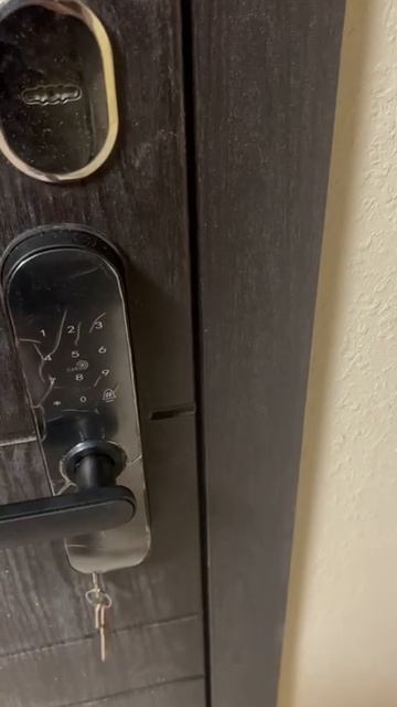 Установка электронного замка Флэтшеринг IMG_0650