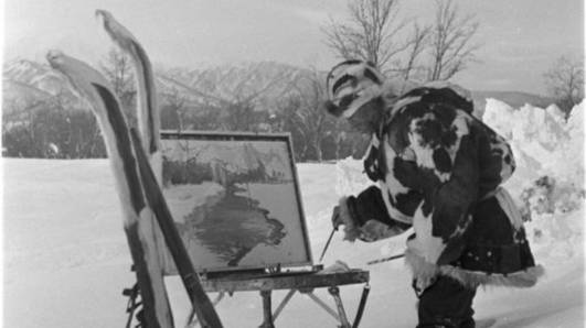 Живописные работы самобытного корякского художника Килпалина Кирилла Васильевича (1930–1991)