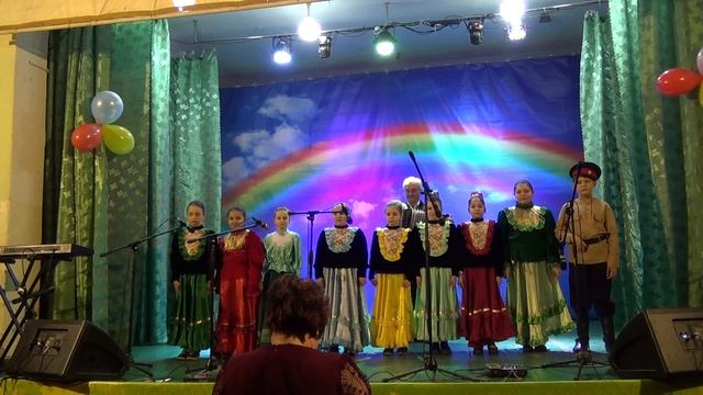 Концерт ко Дню 8-е Марта.  1-я часть