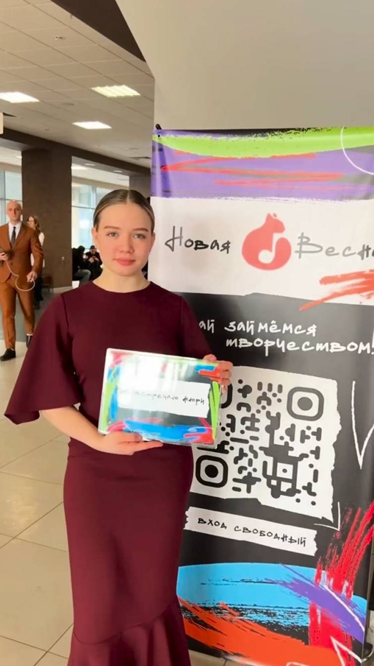 «Новая весна» глазами Службы сопровождения мероприятий #shorts