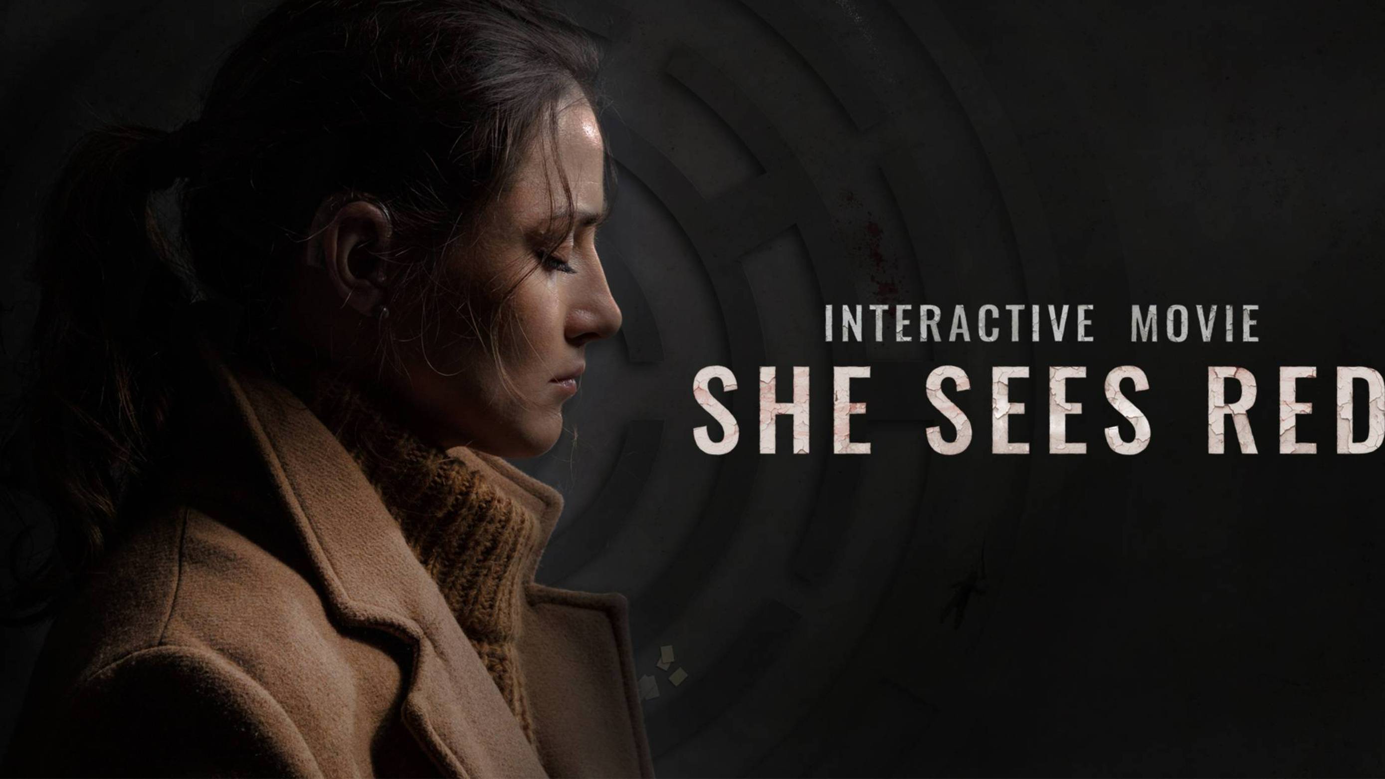 She Sees Red. Игро-кино.Прохождение на концовку «Она проиграла» . Прохождение без комментариев.