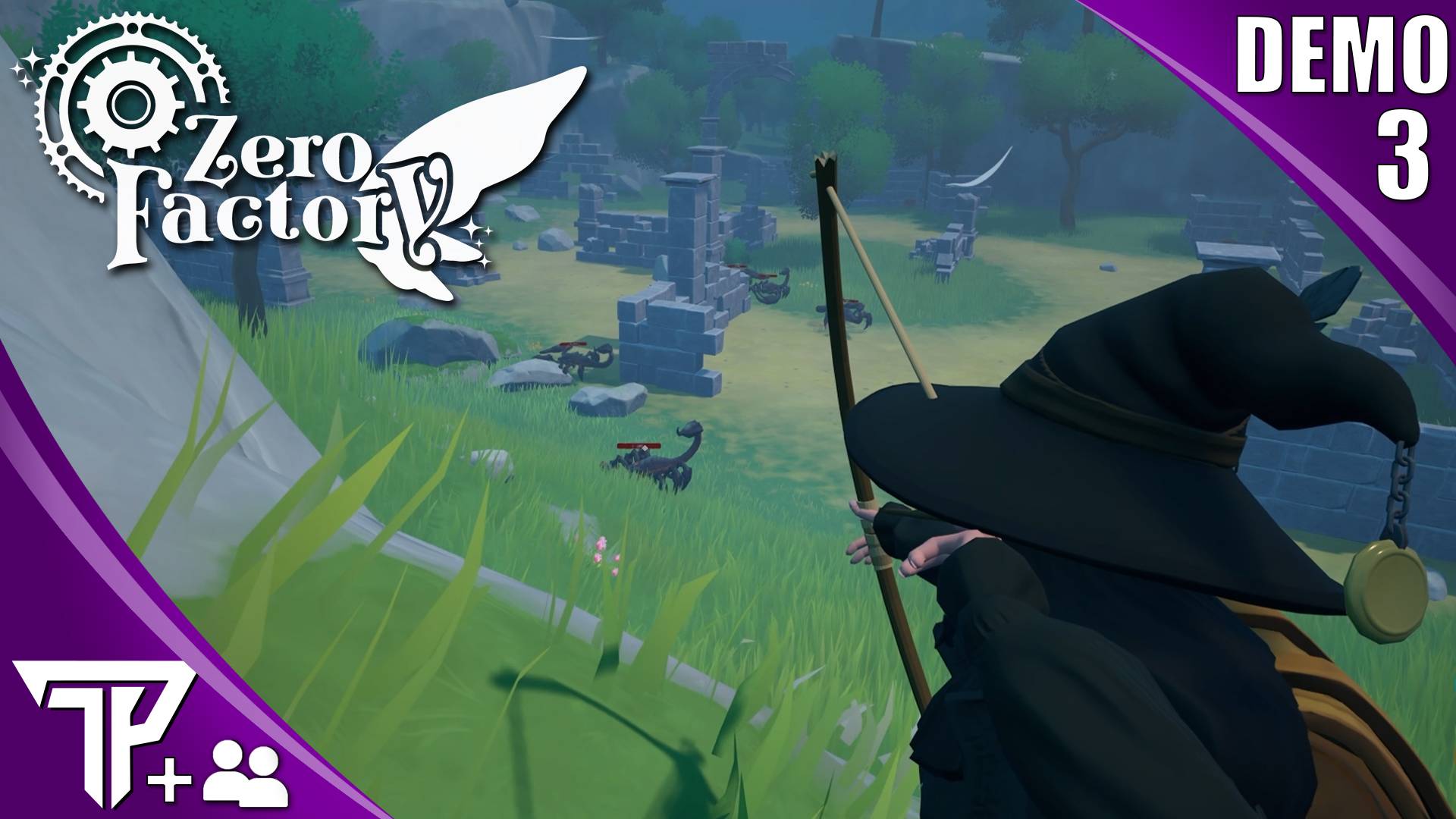 ОХОТА НА МОНСТРОВ | Zero Factory Demo КООП #3