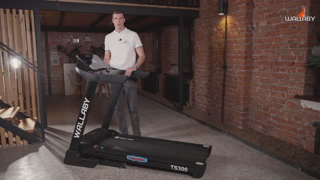 Лучшая беговая дорожка для дома Wallaby TS300