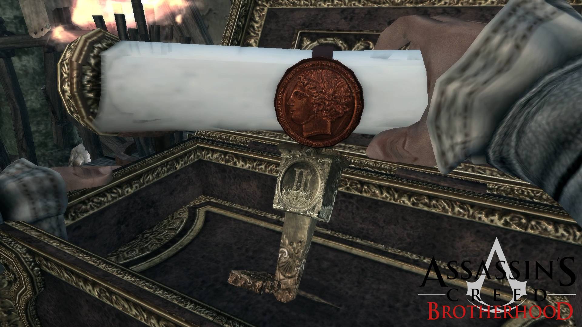 #5 Добываем фрагменты доспехов (молчаливое прохождение) - Assassin’s Creed: Brotherhood