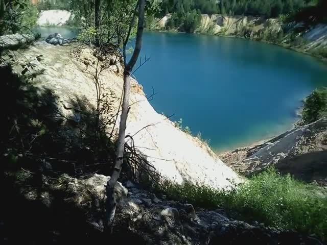 "Колдовское озеро, голубой магнит." Глубина свыше 120 метров... Голубая лагуна на Урале. blue lagoon