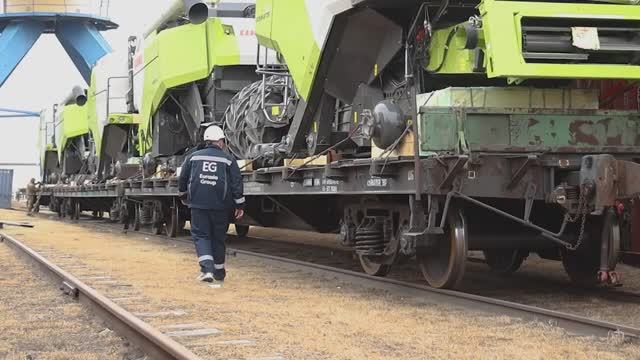 EURASIA GROUP - Экспедирование комбайнов