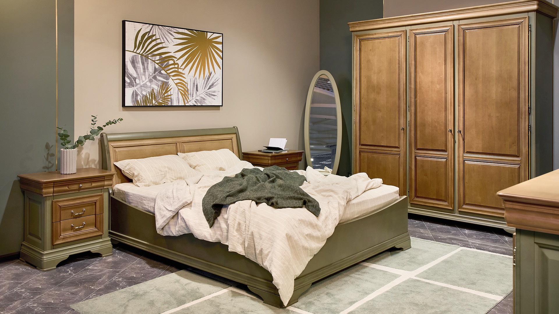 Спальня «Оливия»  | Видеообзор БЕЛФАН