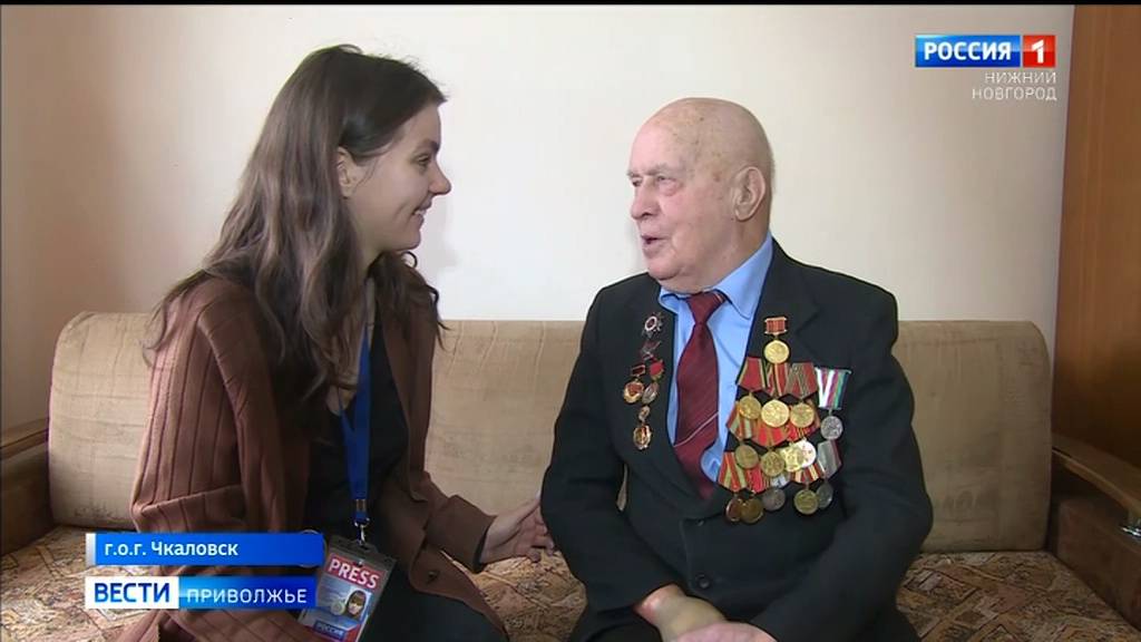 Участник Курской битвы Николай Марков отметит 100-летие в год юбилея Победы.