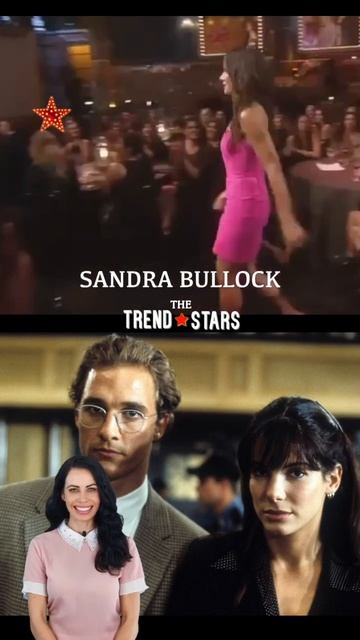 Sandra Bullock _ Matthew McConaughey, dated for a couple of years after filming together