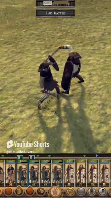 Поединок двух кимвров.