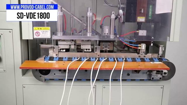 SD-VDE1800 Станок для зачистки изоляции и установки вилок на провода