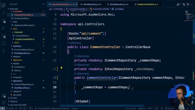42. ASP.NET Core Web API .NET 8 2024 - 14. 1-To-Many CREATE (Post)