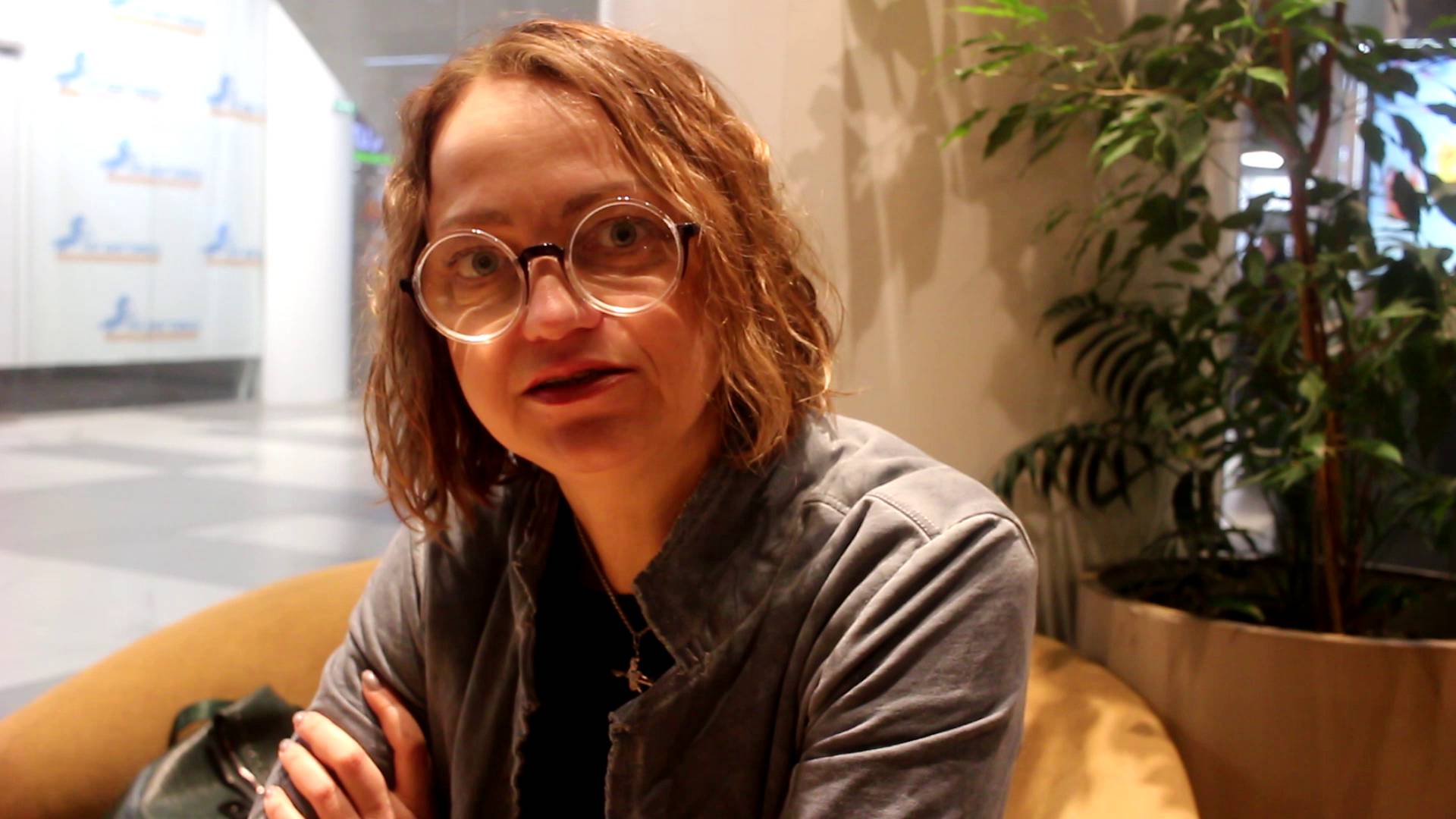 ЭкоГородЭкспо. Интервью с Гульнарой Тимербулатовой.