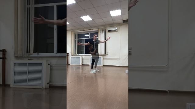 Без дополнительного оборудования! только собственный вес! Фрагмент.