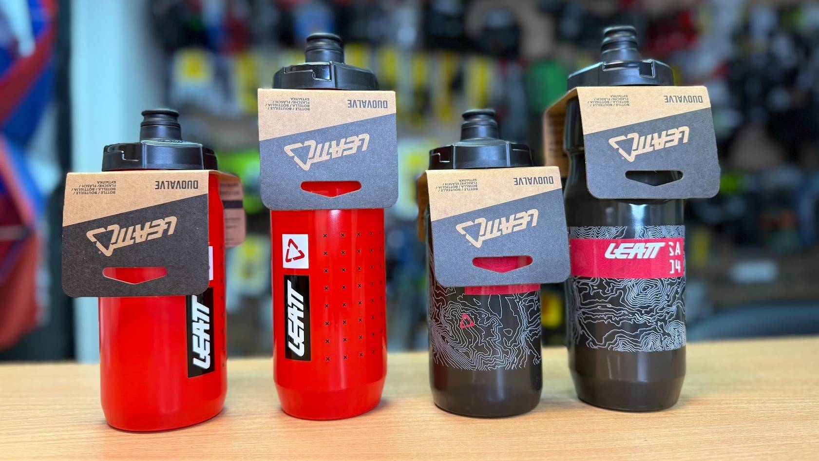 Фляжка велосипедная Leatt DuoValve (90251026)