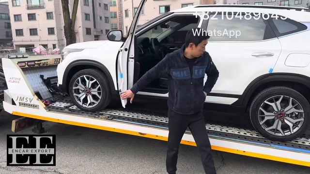 Киа Селтос . Авто из Южной Кореи .