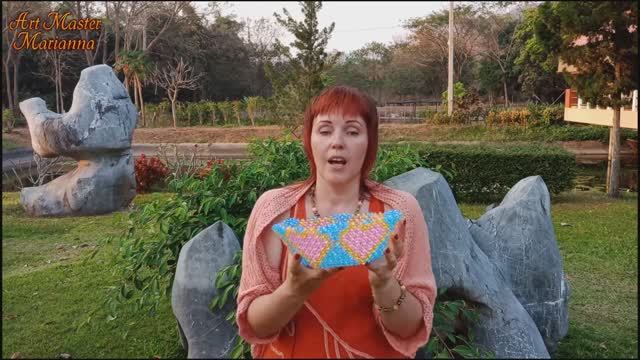 34. Фруктовница из бусин и ближайшие планы