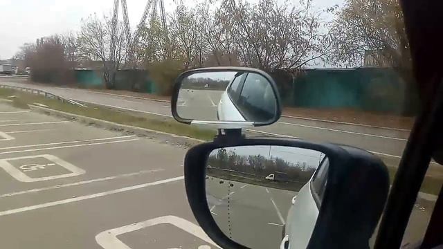 Контроль передних габаритов машины