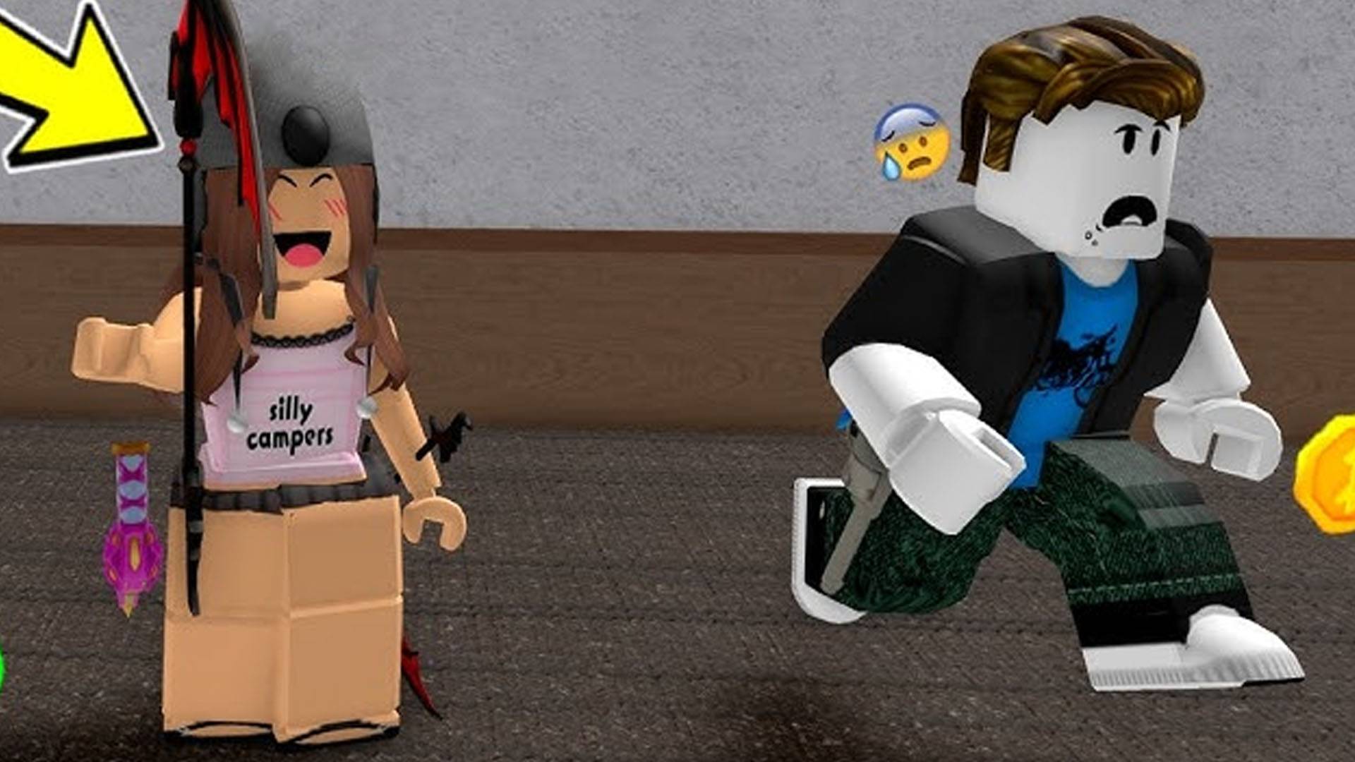 РОБЛОКС ВИДЕО МАРДЕР МИСТЕРИ - Играю Мардер Мистери Роблокс